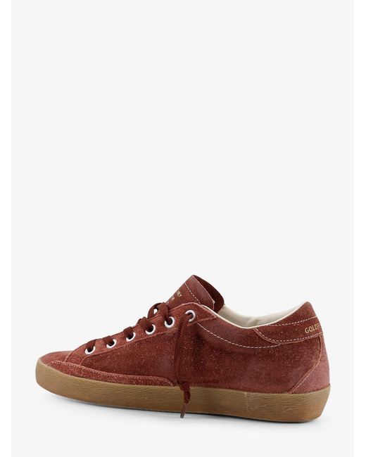 Golden Goose Deluxe Brand Super Star Suede Sneakers With Logo On The ...