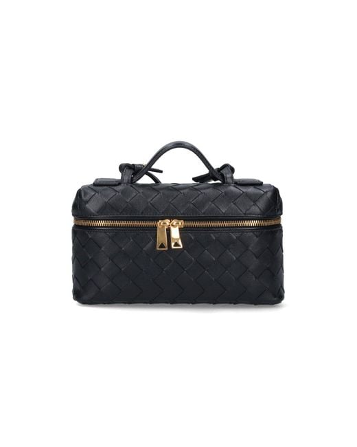 Bottega Veneta Bang Bang Vanity Case Mini Bag in Blue | Lyst