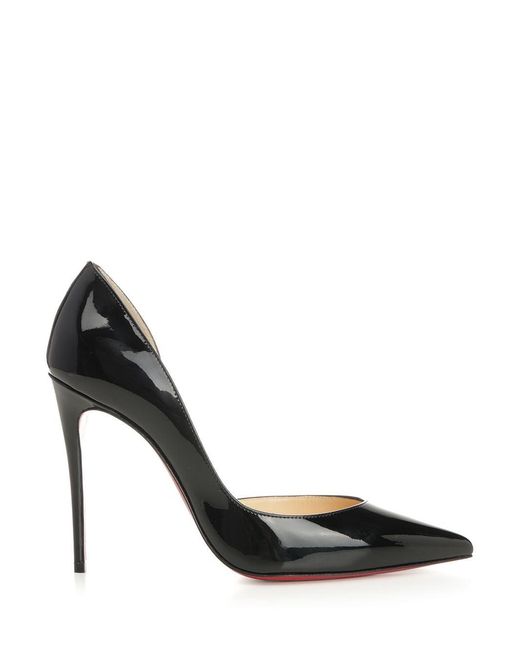 Christian Louboutin "Iriza" Dãcolletã in Black | Lyst