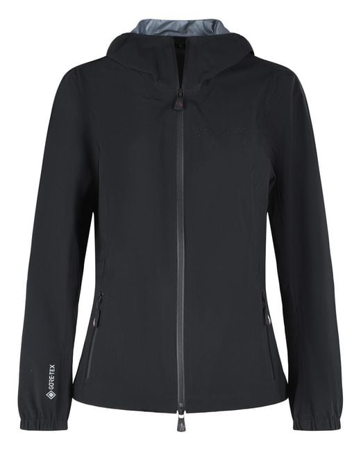 Moncler 'Valles' 'Gore-Tex' Windbreaker in Black | Lyst
