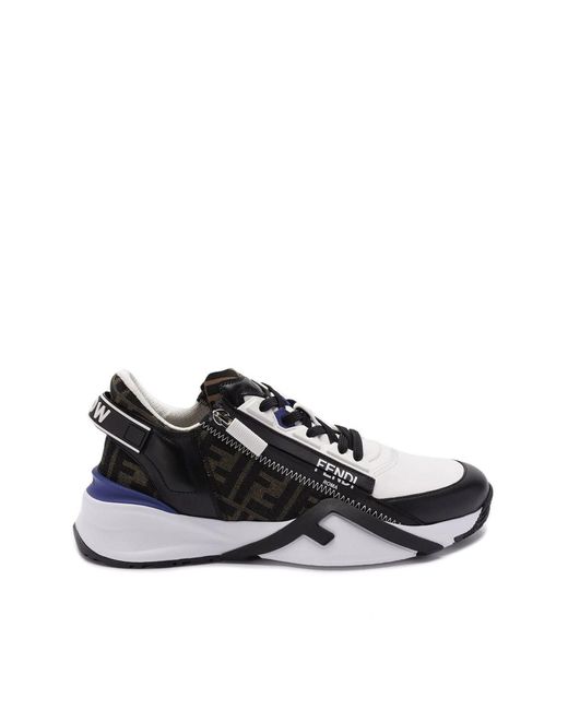 Fendi Trainers in Black for Men | Lyst