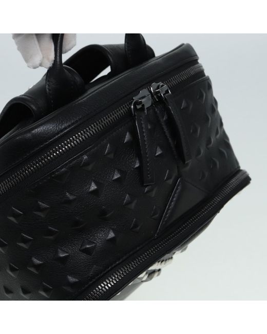 MCM Duke Leather Backpack Bag (Pre-Owned) in Black | Lyst