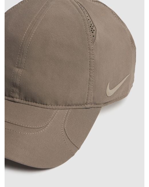 Nike Nocta Club Cap in Grey for Men | Lyst UK