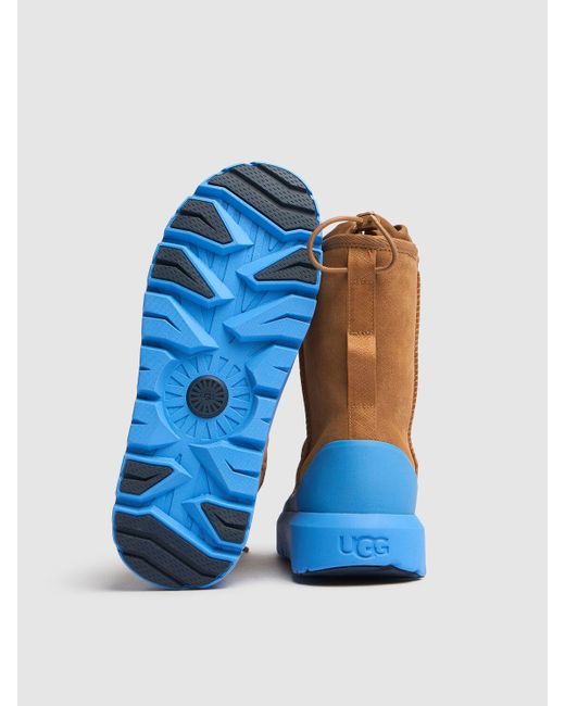 UGG Classic Short Weather Hybrid Boots in Blue for Men | Lyst