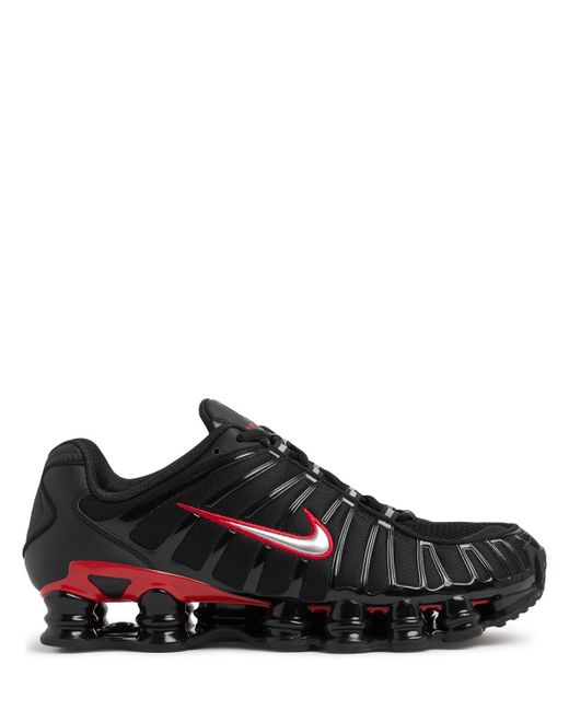Nike Shox Tl Sneakers in Black for Men | Lyst