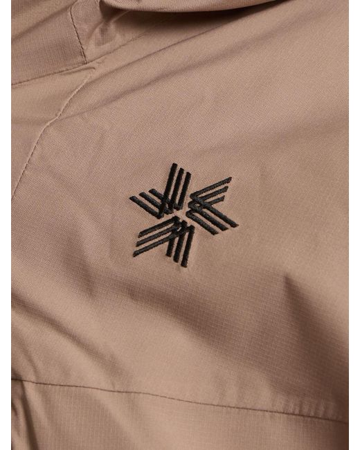 Goldwin Insulated High Loft Jacket in Brown for Men | Lyst