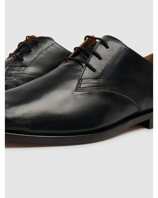 Our Legacy Collapsing Consultant Lace-Up Shoes in Black for Men | Lyst