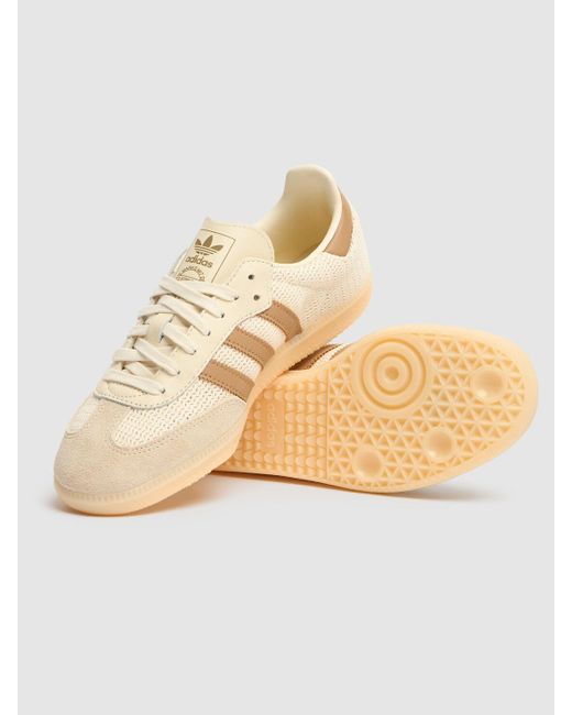 adidas Originals Donna Samba Og Sneakers Cream in Natural | Lyst