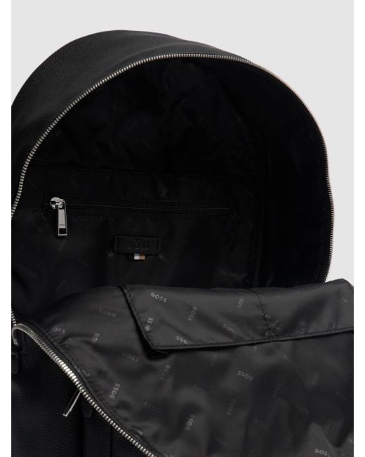BOSS Ray Backpack in Black for Men | Lyst