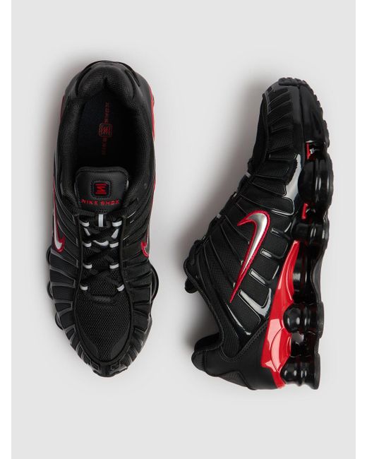 Nike Shox Tl Sneakers in Black for Men | Lyst UK