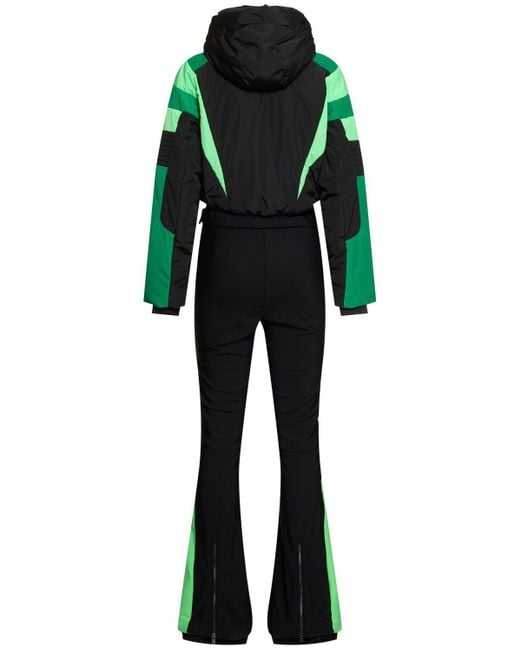 Fusalp Julienne Tech Puffer Ski Suit in Black | Lyst
