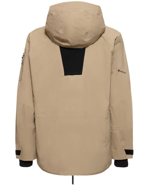 Peak Performance Alpine Gore-tex Jacket in Natural for Men | Lyst