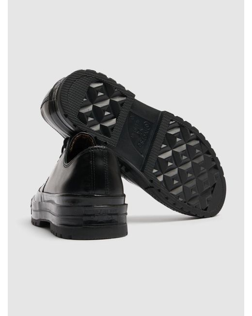 Converse Chuck 70 Formal Sneakers in Black | Lyst UK