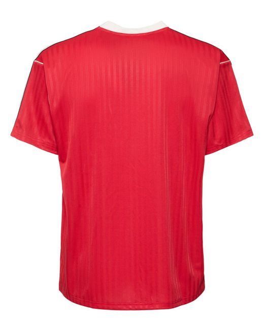 adidas Originals Manchester United Icon Football Jersey in Red for Men ...