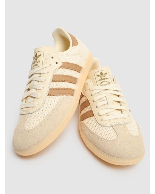 adidas Originals Donna Samba Og Sneakers Cream in Natural | Lyst