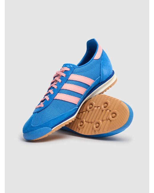adidas Originals Sl 72 Og Sneakers in Blue | Lyst