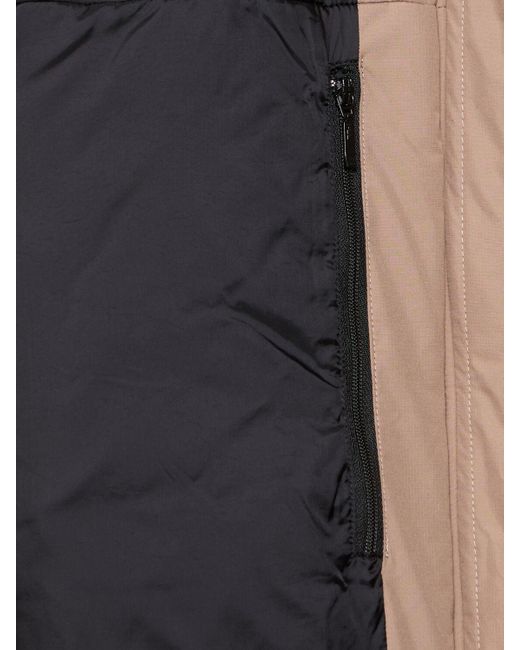 Goldwin Insulated High Loft Jacket in Brown for Men | Lyst