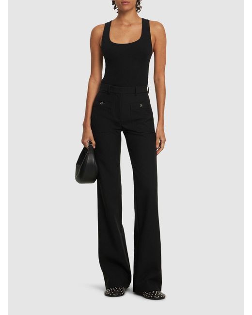 Coperni Four-Pocket Tailored Flared Pants in Black | Lyst