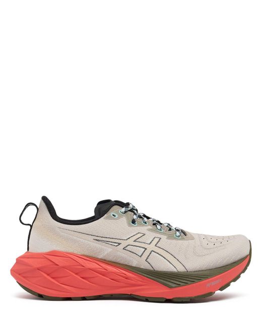 Asics Novablast 4 Tr Sneakers in Red for Men | Lyst