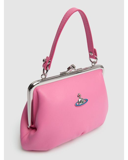 Vivienne Westwood Granny Frame Napa Leather Bag in Pink | Lyst
