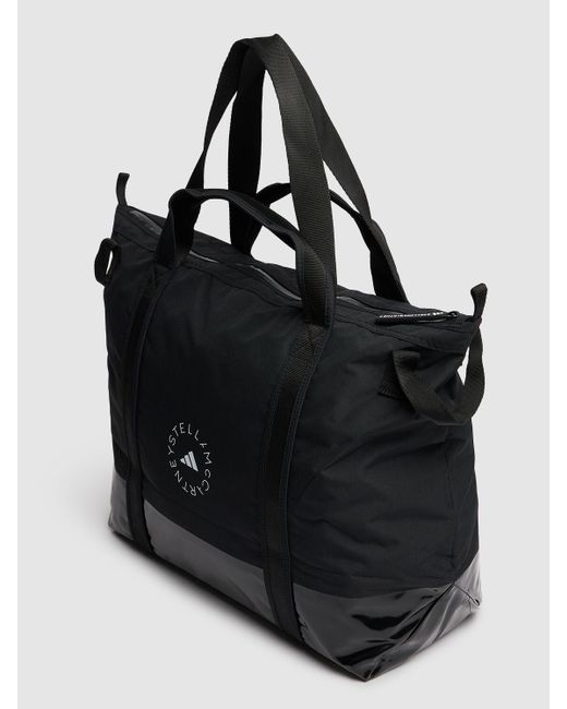 adidas By Stella McCartney Asmc Tote Bag in Black | Lyst