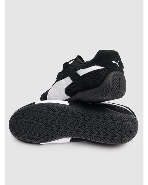 PUMA Speedcat Go Wns Sneakers in Black | Lyst