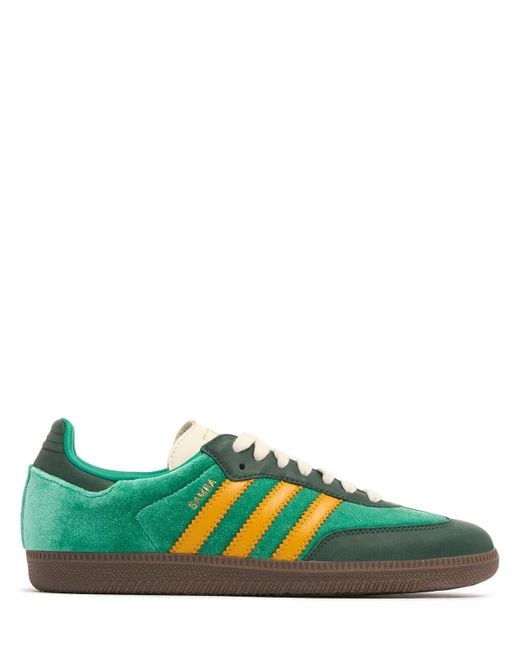 adidas Originals Samba Og Sneakers in Green | Lyst