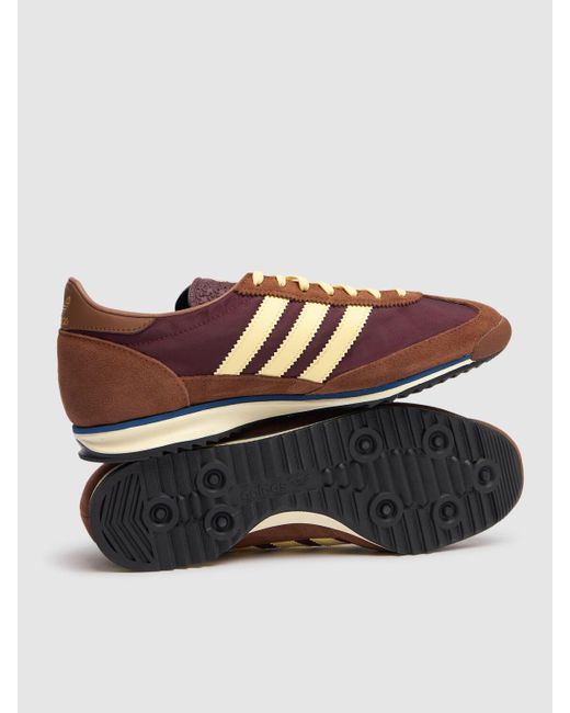 adidas Originals Sl 72 Og Sneakers in Brown for Men | Lyst