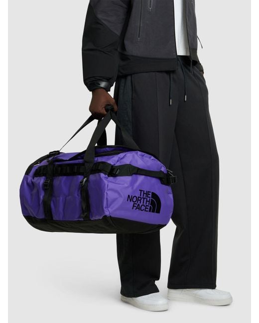 The North Face 71l Base Camp Duffle Bag in Purple for Men | Lyst