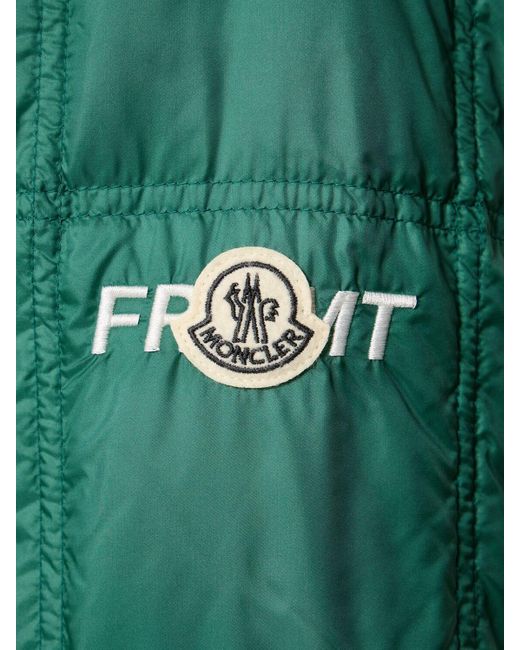 Moncler Genius Moncler X Frgmt Jayel Down Jacket in Green for Men | Lyst UK