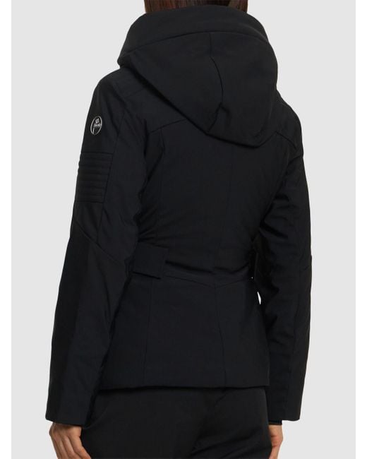 Fusalp Katarina Puffer Ski Jacket in Black | Lyst
