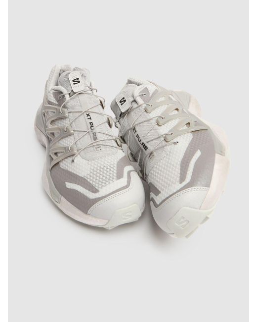 Salomon Xt Pu.Re Advanced Sneakers in White | Lyst