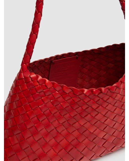 Dragon Diffusion Rosanna Leather Tote Bag in Red | Lyst