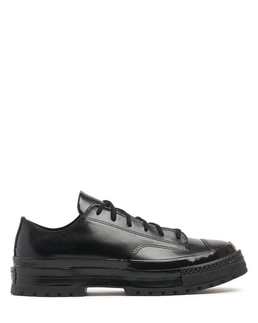 Converse Chuck 70 Formal Sneakers in Black | Lyst UK