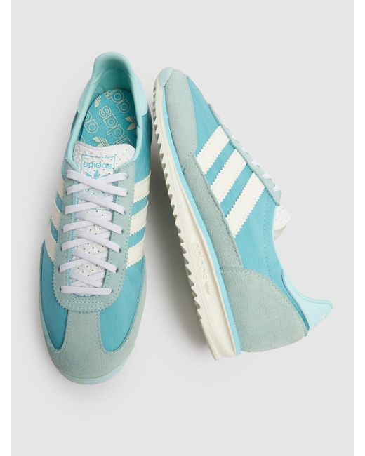 adidas Originals Sl 72 Og Sneakers in Blue | Lyst