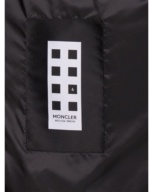 Moncler Genius Moncler X Willow Smith Skaara Jacket in Black | Lyst UK