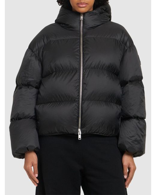 Moncler Genius Moncler X Willow Smith Skaara Jacket in Black | Lyst UK