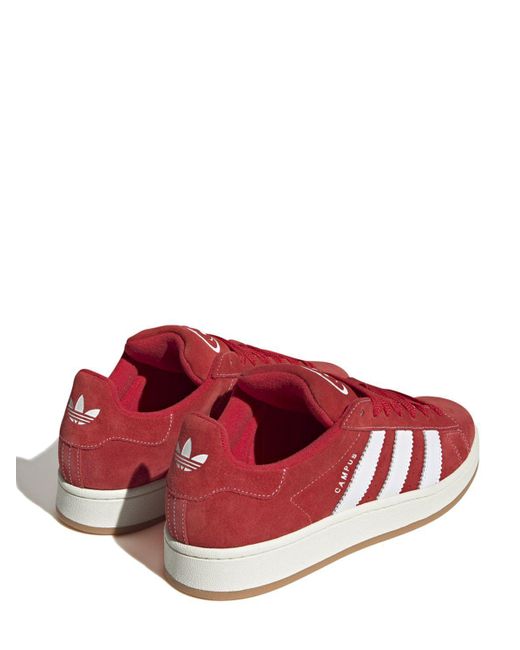 adidas Originals Campus 00s Sneakers in Red | Lyst