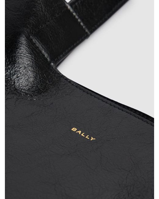 Bally Easy Leather Tote Bag in Black | Lyst
