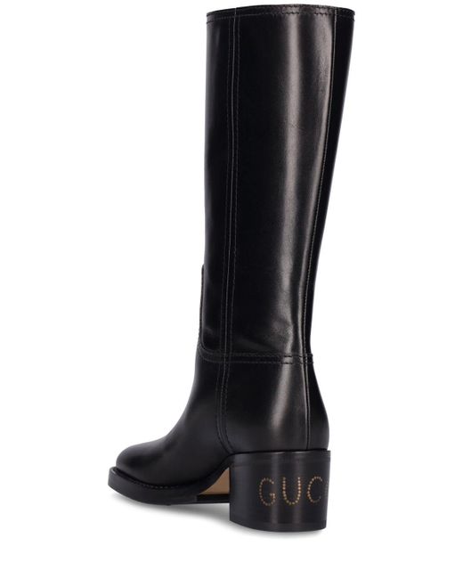 Gucci Boot in Black | Lyst