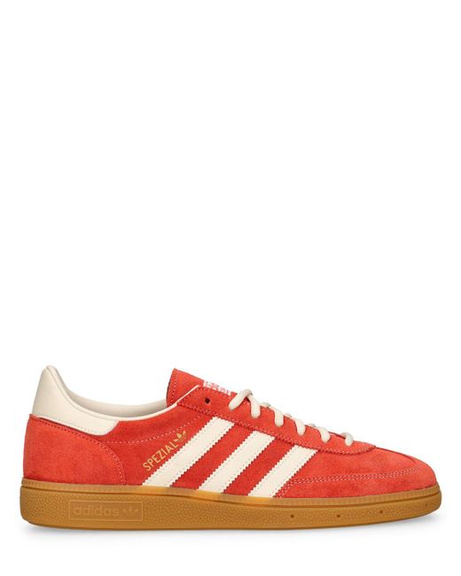 adidas Originals Handball Spezial Sneakers in Red for Men | Lyst