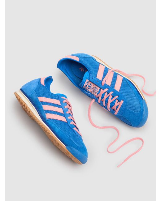 adidas Originals Sl 72 Og Sneakers in Blue | Lyst
