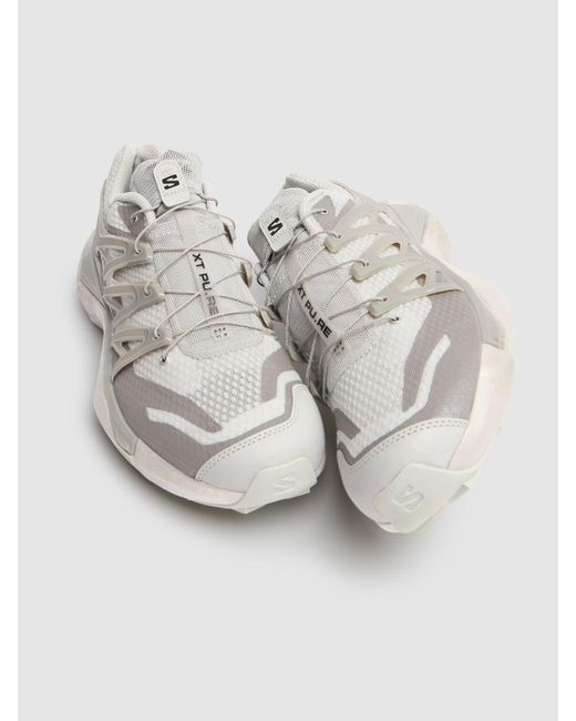 Salomon Xt Pu.re Advanced Sneakers in White for Men | Lyst