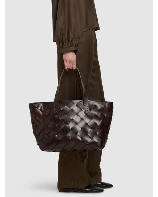 Dragon Diffusion Crossover Leather Shoulder Bag in Black | Lyst