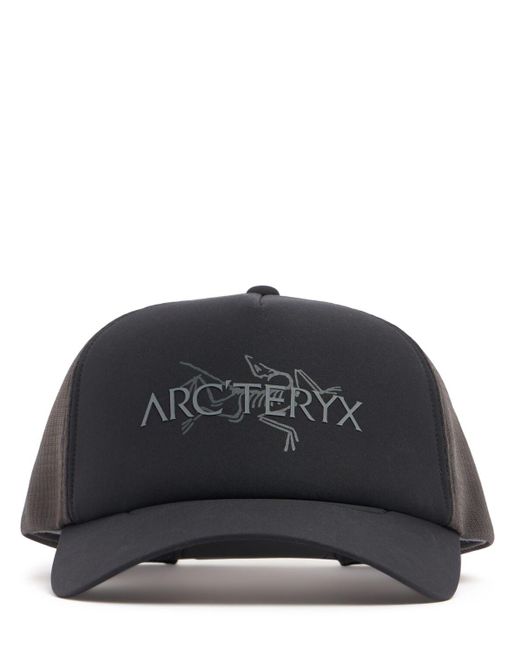 Hombre Gorra Trucker Bird Word Arc'teryx de hombre de color Negro | Lyst