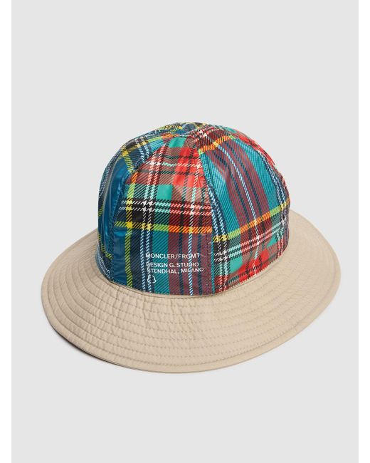 Moncler Genius Moncler X Frgmt Reversible Bucket Hat in Natural for Men | Lyst