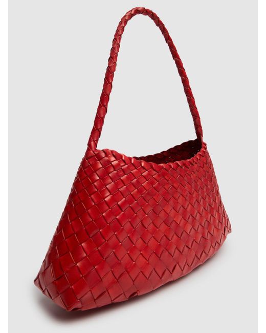 Dragon Diffusion Rosanna Leather Tote Bag in Red | Lyst