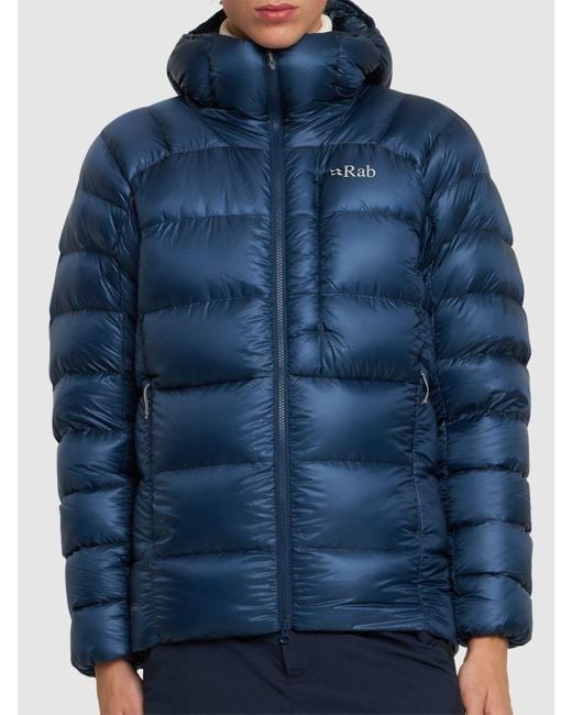 Rab Mythic Ultra Pertex Quantum Down Jacket in Blue for Men | Lyst