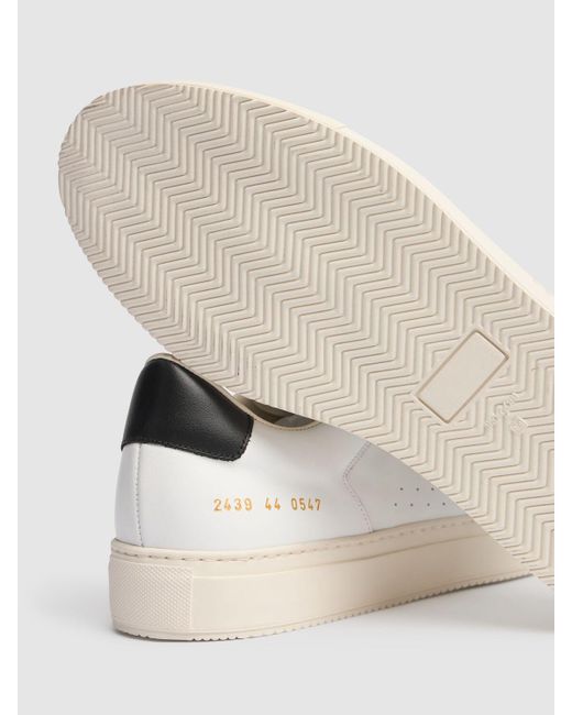 Common Projects Tennis Pro Low Sneakers in Natural for Men | Lyst