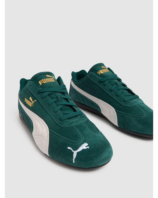 PUMA Speedcat Og Sneakers in Green | Lyst